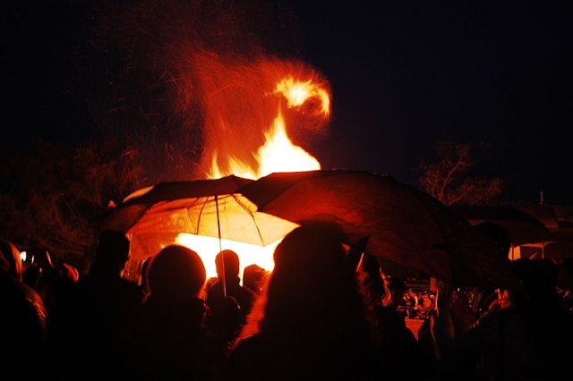 Bonfires of Valborg - Wanderlust and Lipstick